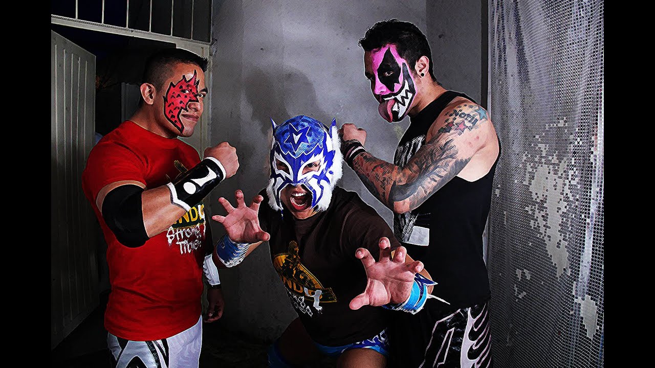 Belial/Impulso/Arez VS Decnis/Zumbido/Toscano en Lucha Memes - YouTube