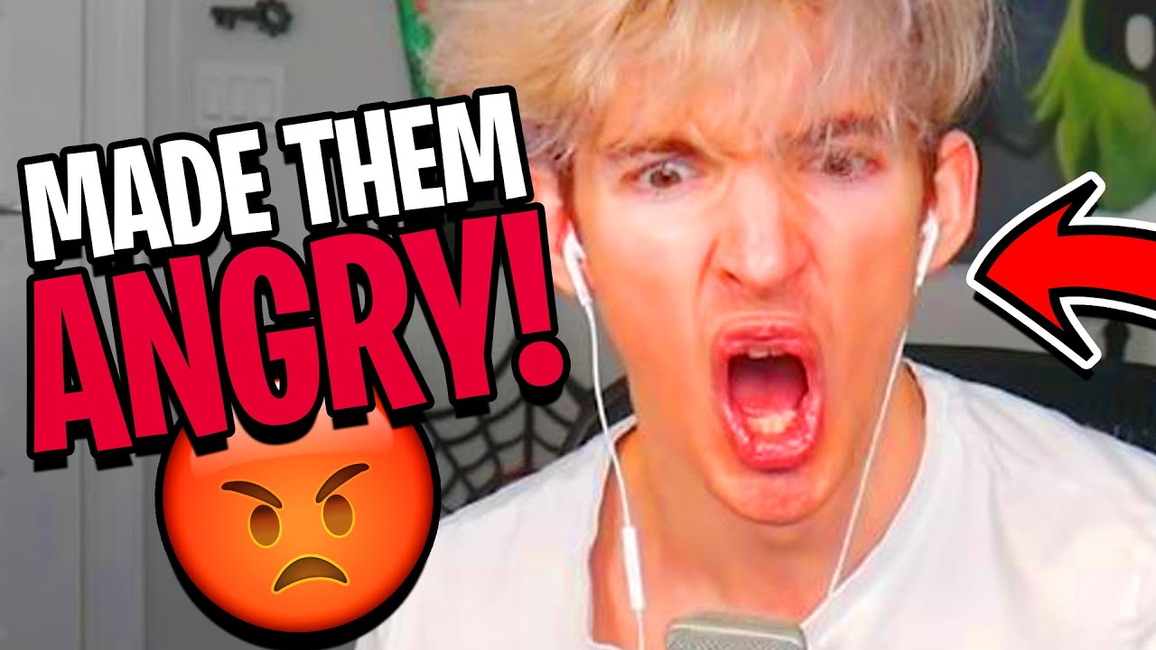 SUPER ANGRY Roblox YouTubers - YouTube