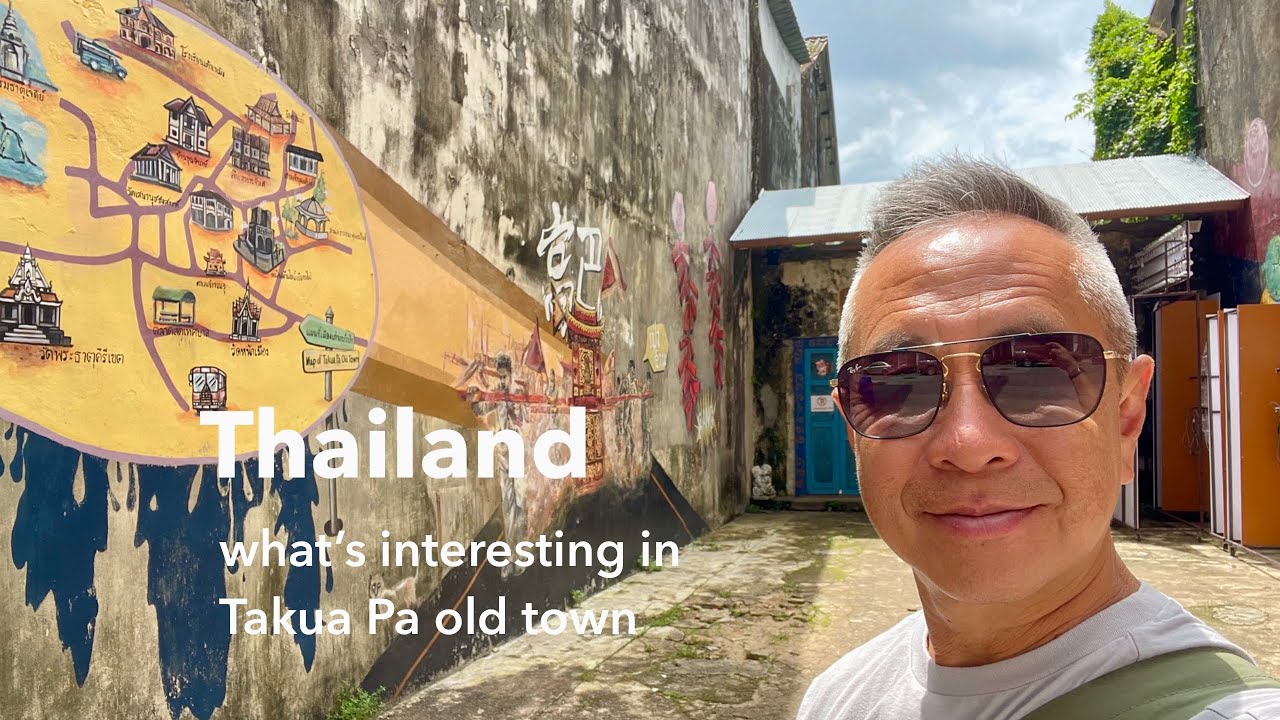 What’s interesting in Takua Pa old town in Thailand? - YouTube