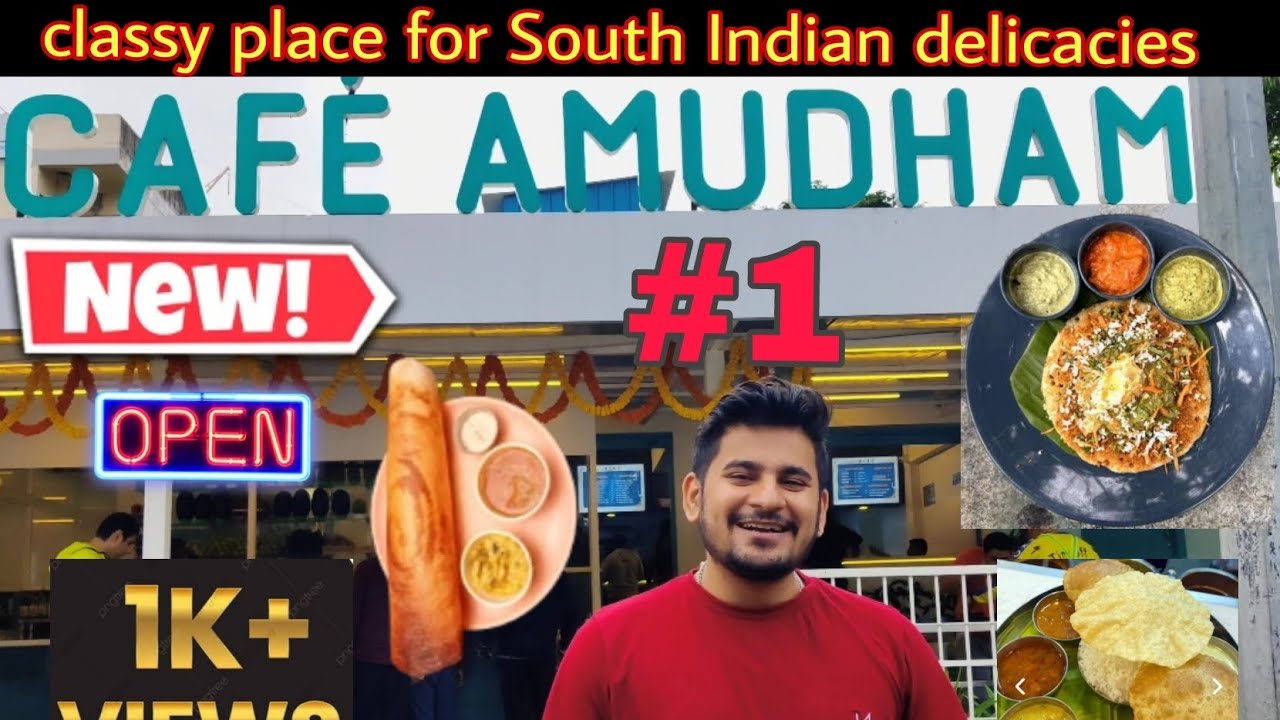 Must visit cafe Amudham in Bengaluru for best idli & sanbar/south ...