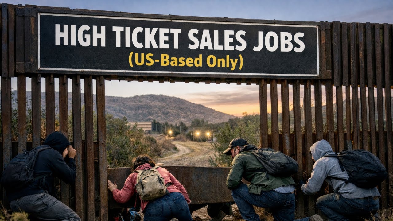 How to Land "US Only" High Ticket Sales Jobs (Outside the US) - YouTube