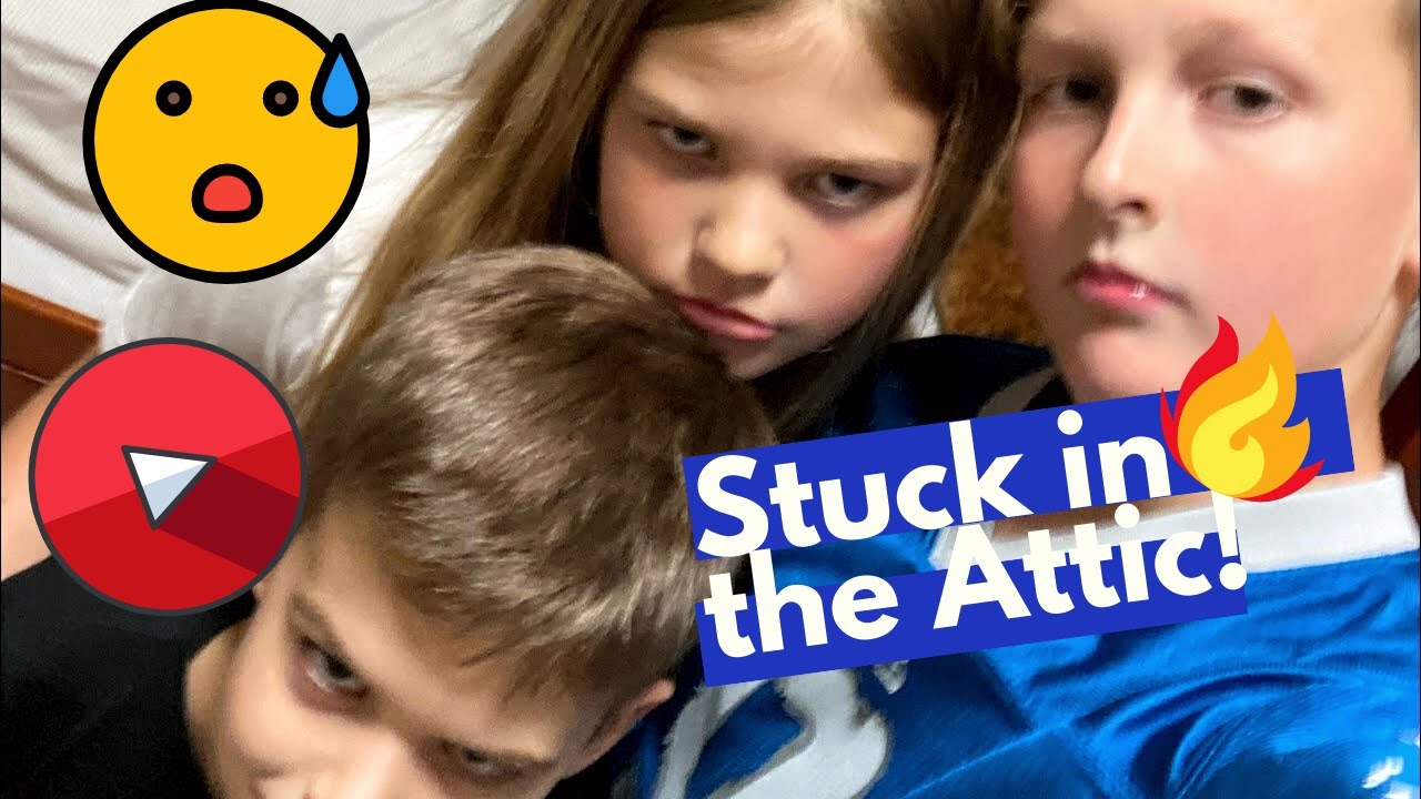Stuck in the Attic Challenge - YouTube