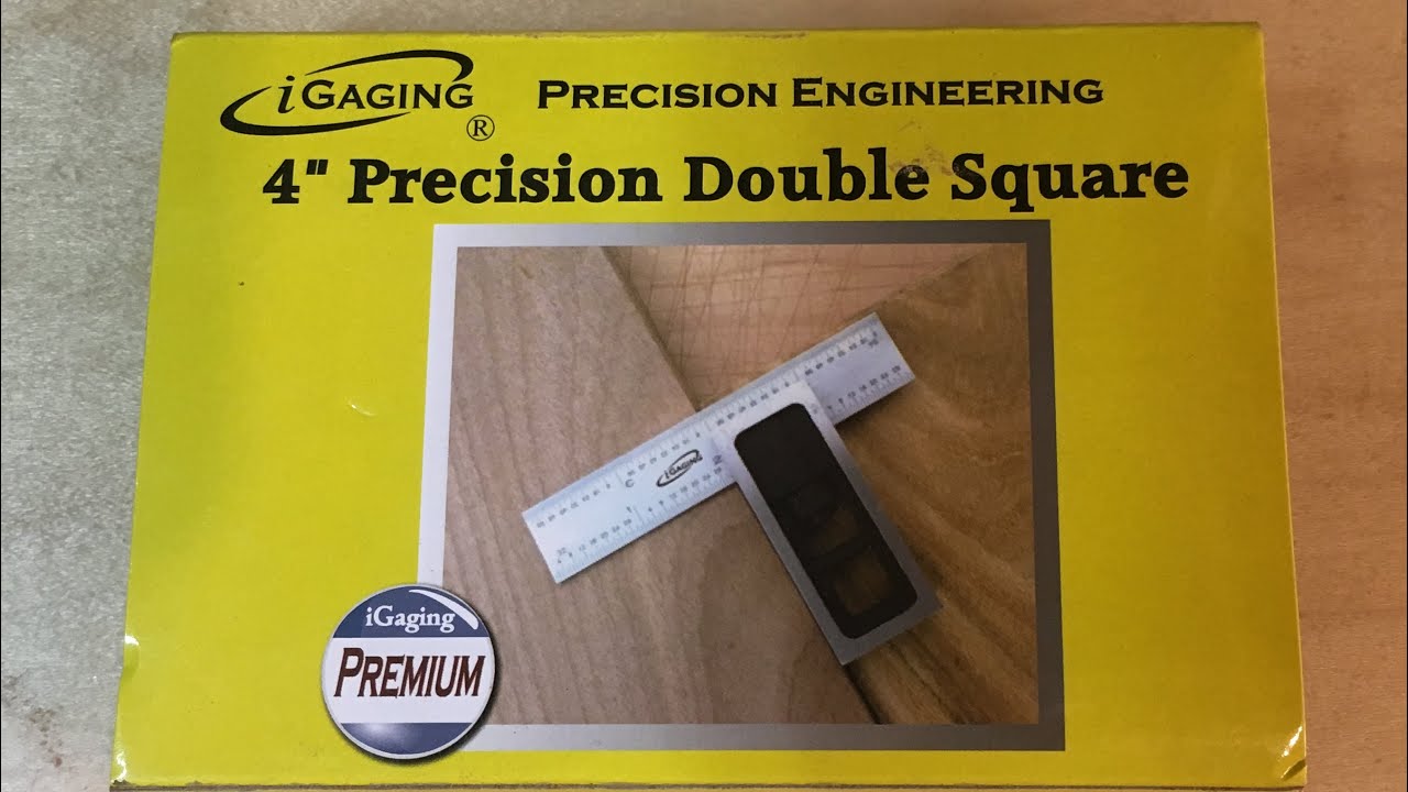 4” double square - YouTube