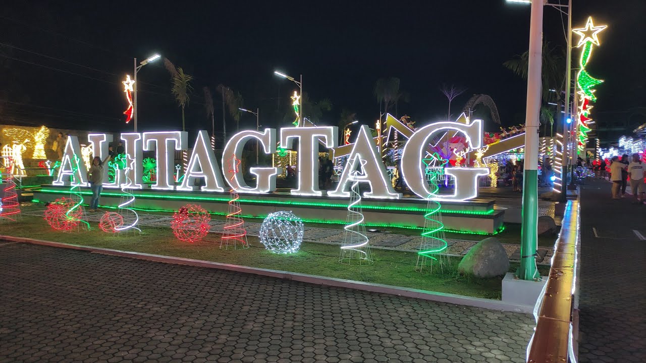 PAILAW sa ALITAGTAG BATANGAS ganda - YouTube