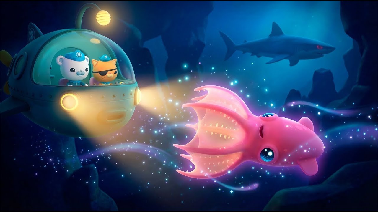 ⚓ The Mysterious Vampire Squid! 🧛‍♂️ Rescue in the Midnight Zone ...