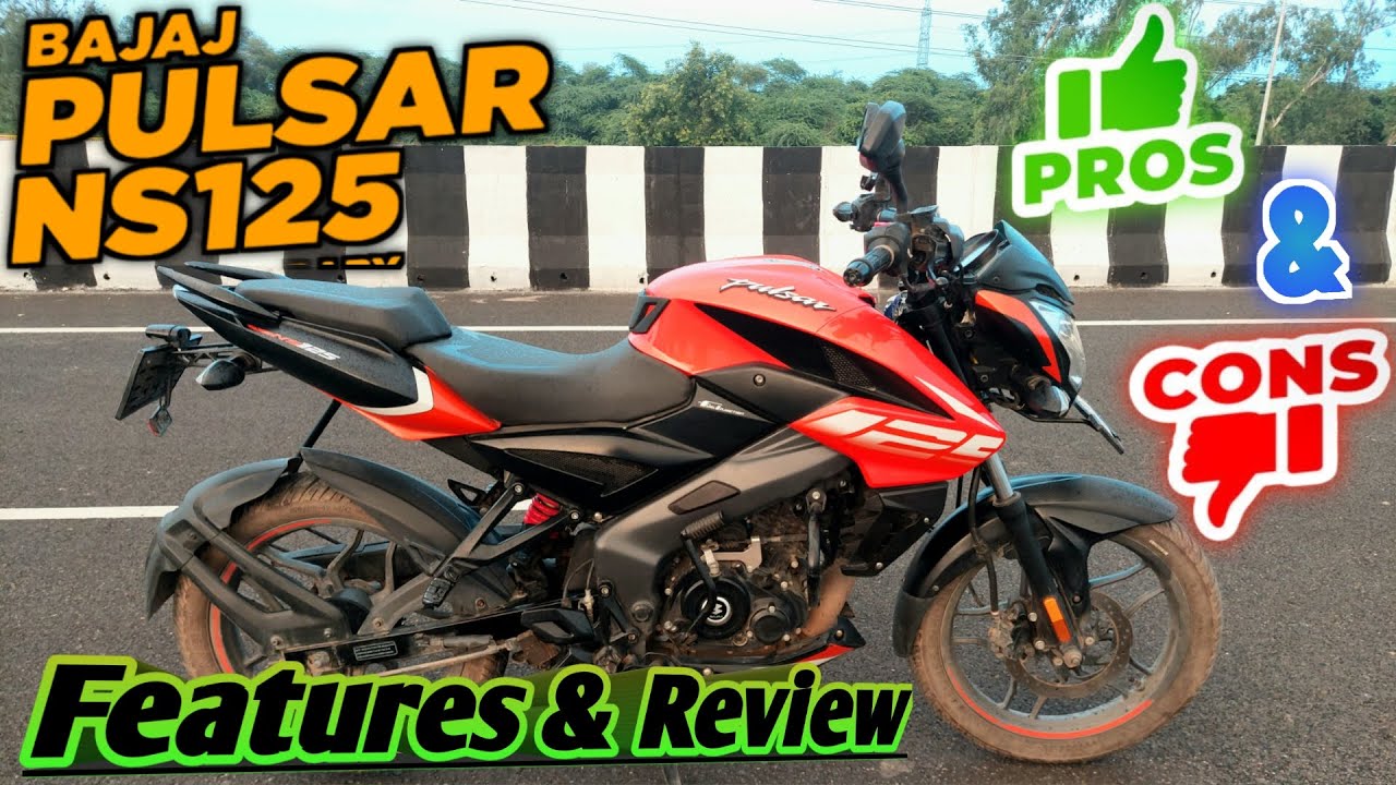 New Bajaj Pulsar NS 125 Review | Bajaj NS 125 Pros & Cons - YouTube