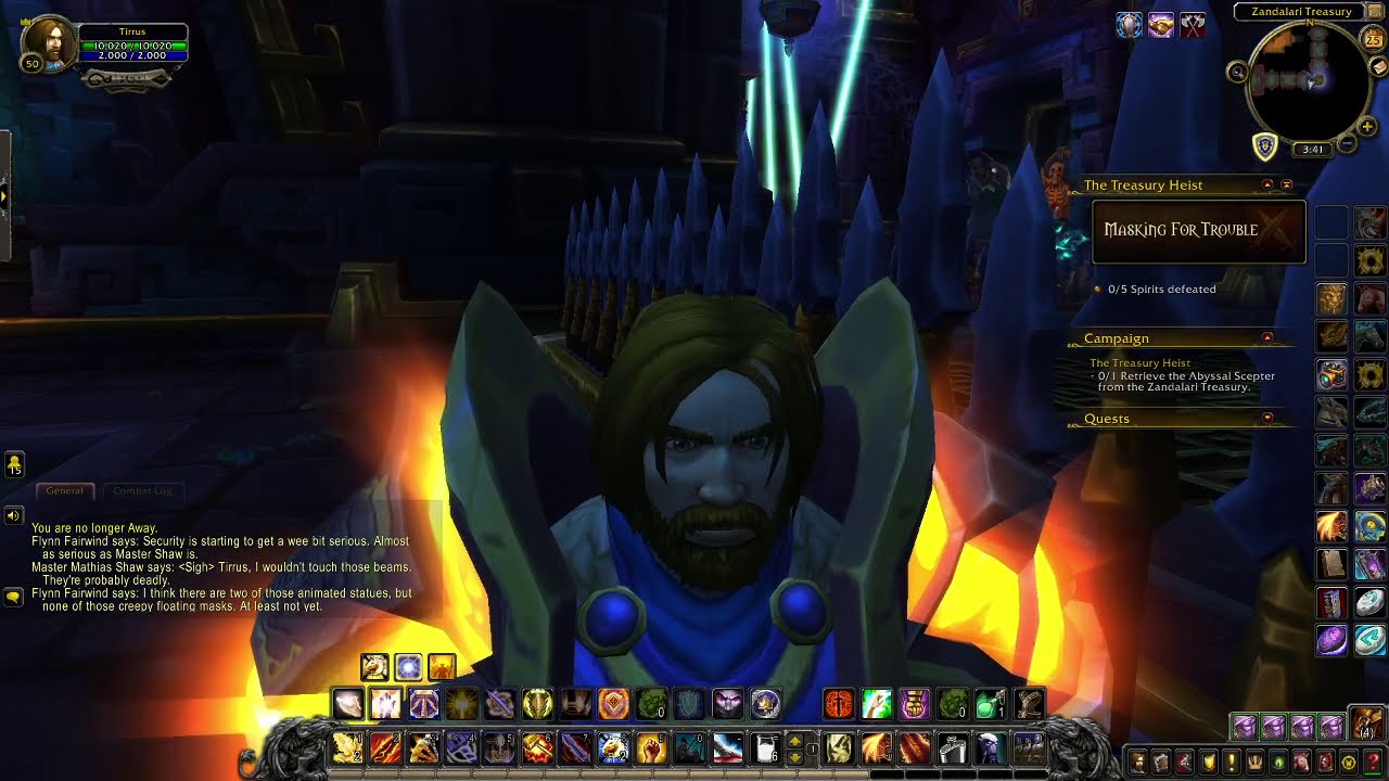 World of Warcraft: BFA- The Abyssal Weapon - YouTube