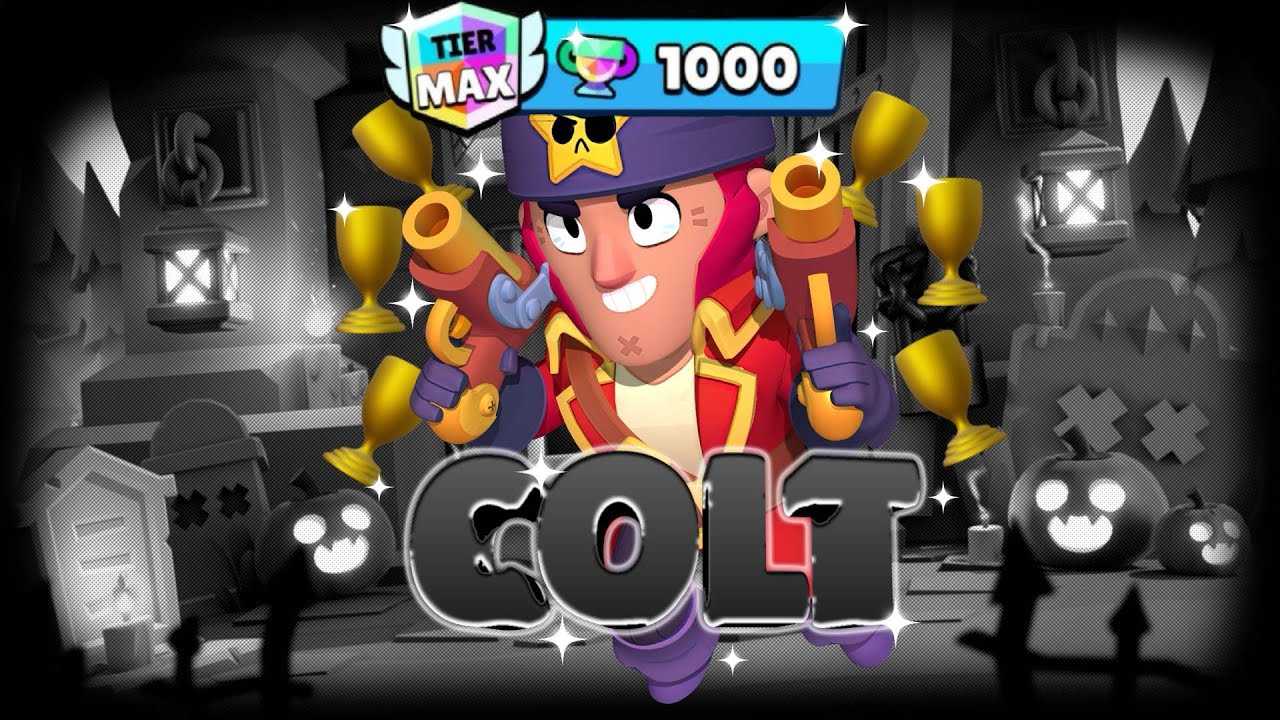 Colt to max tier 🔥 (brawlstars) - YouTube