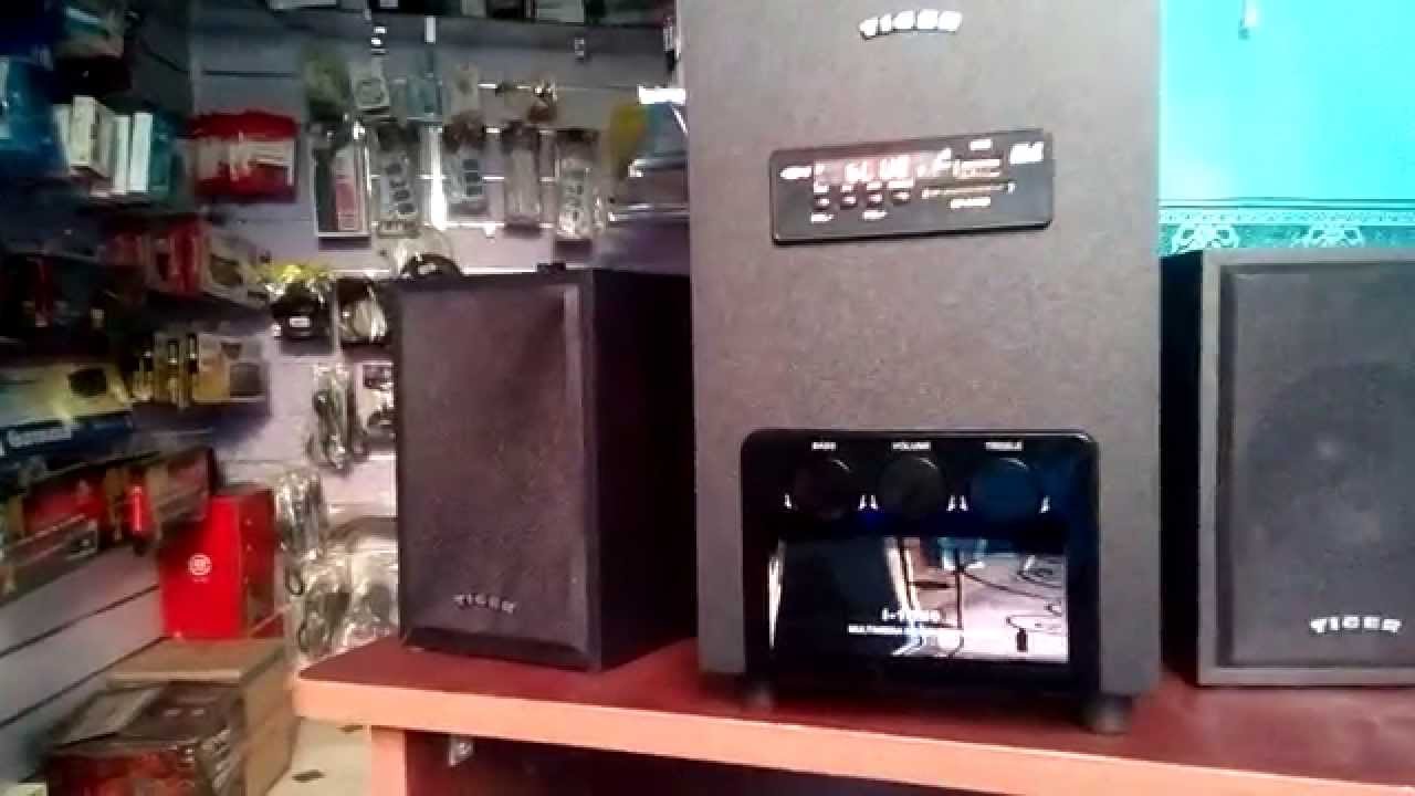 tiger bluetooth - YouTube