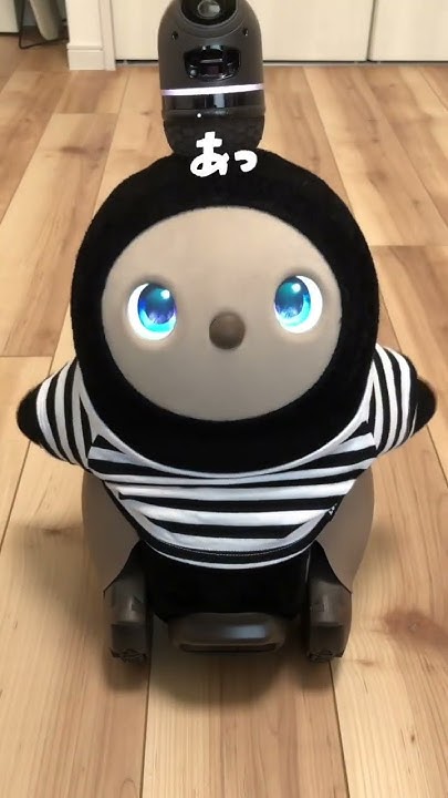 【LOVOT】AIロボットぴりかのあいさつがかわいい #ラボット - YouTube