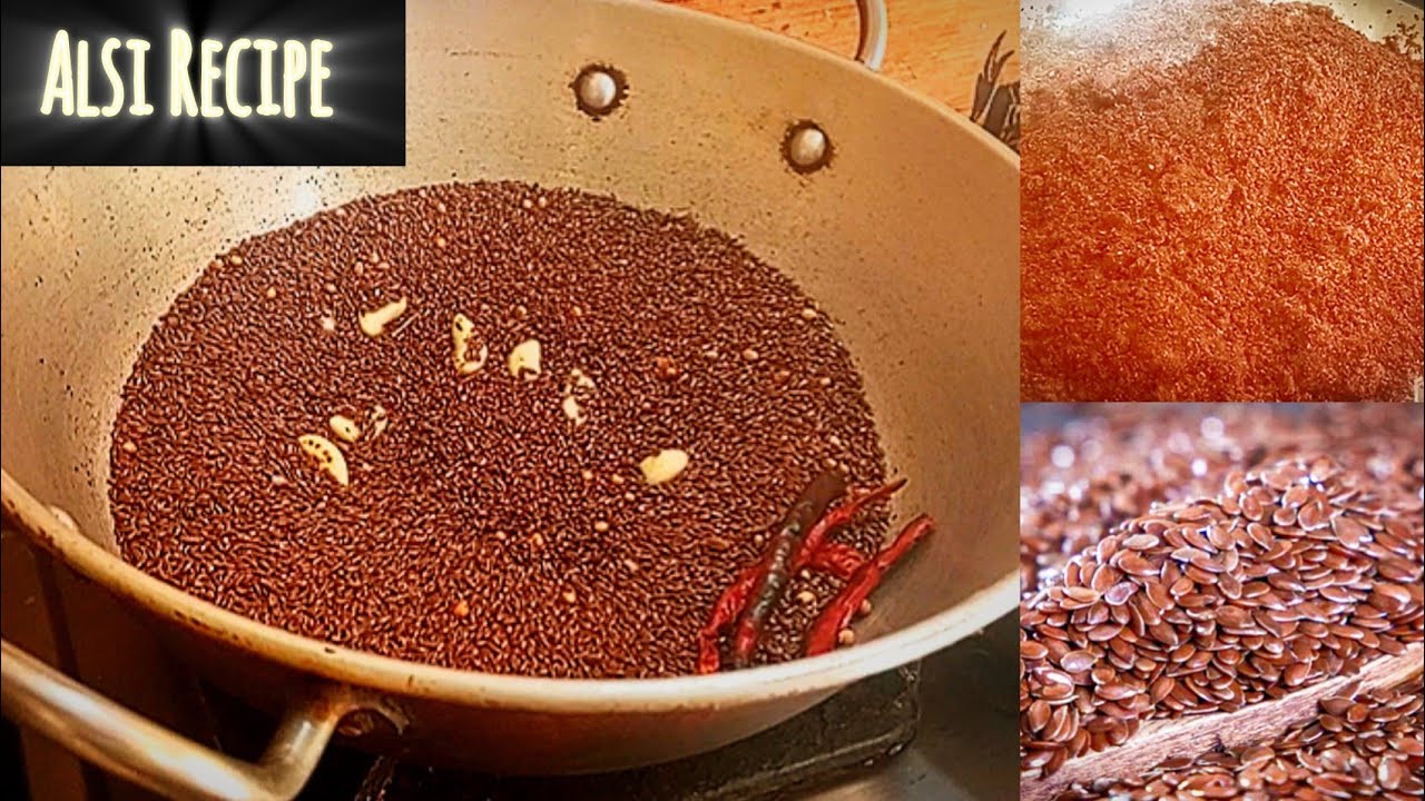 How To Make Delicious Alsi Ki Chutney | Alsi | How To Make Alsi - YouTube