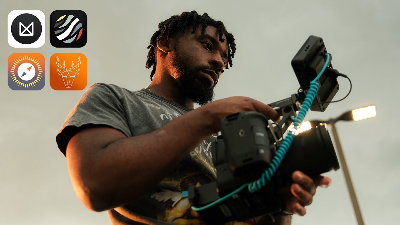 4 Apps EVERY Cinematographer Should Have On Their iPhone - YouTube