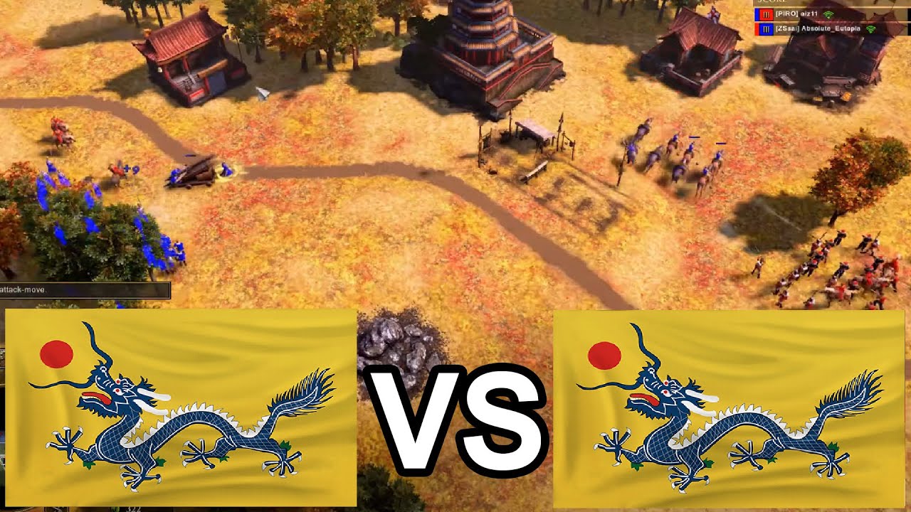 A "definitive" China mirror by Aizamk! [Age of Empires 3: Definitive ...