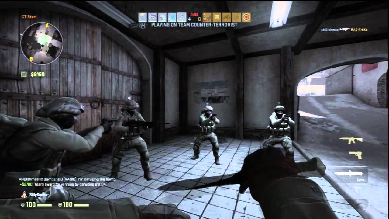 Counter-Strike:Global Offensive Demolition on Safehouse - Medical ...