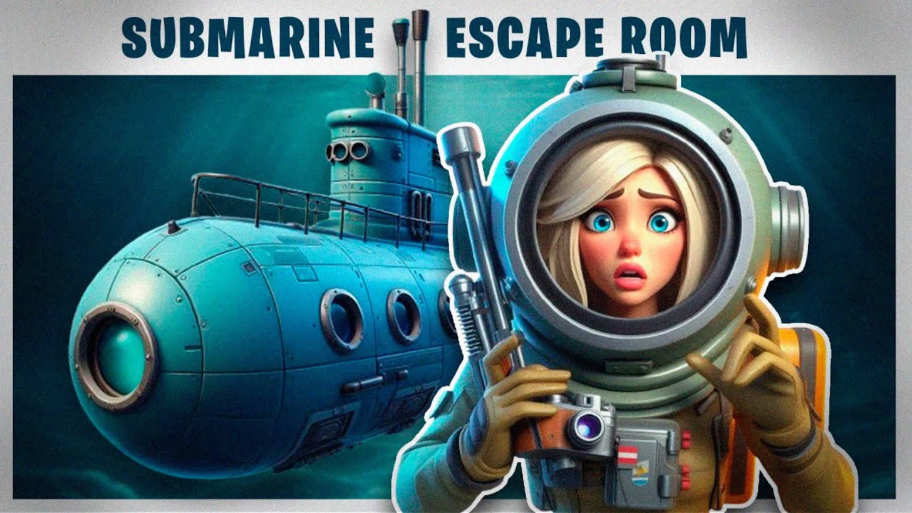 Fortnite - SUBMARINE | THALASSOPHOBIA ESCAPE ROOM - YouTube