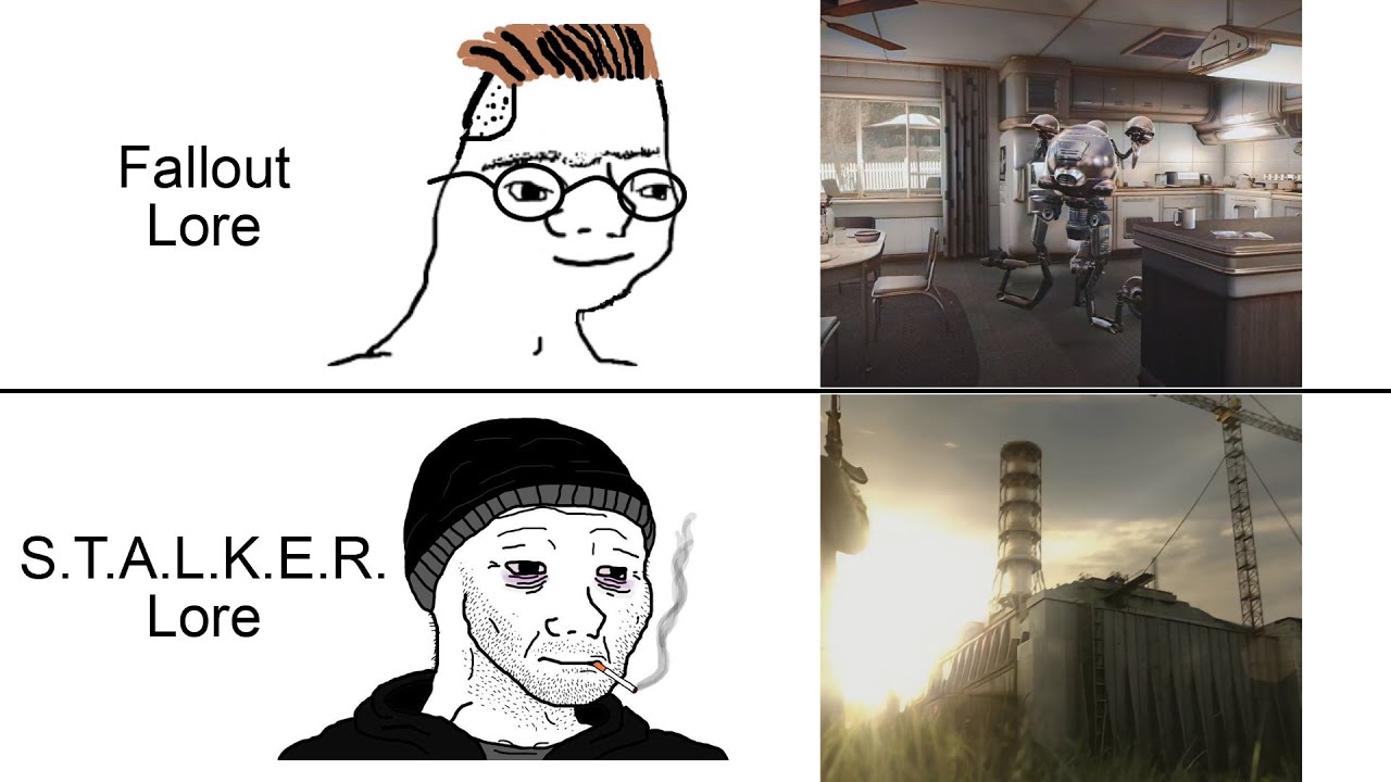 STALKER Lore VS Fallout Lore - YouTube