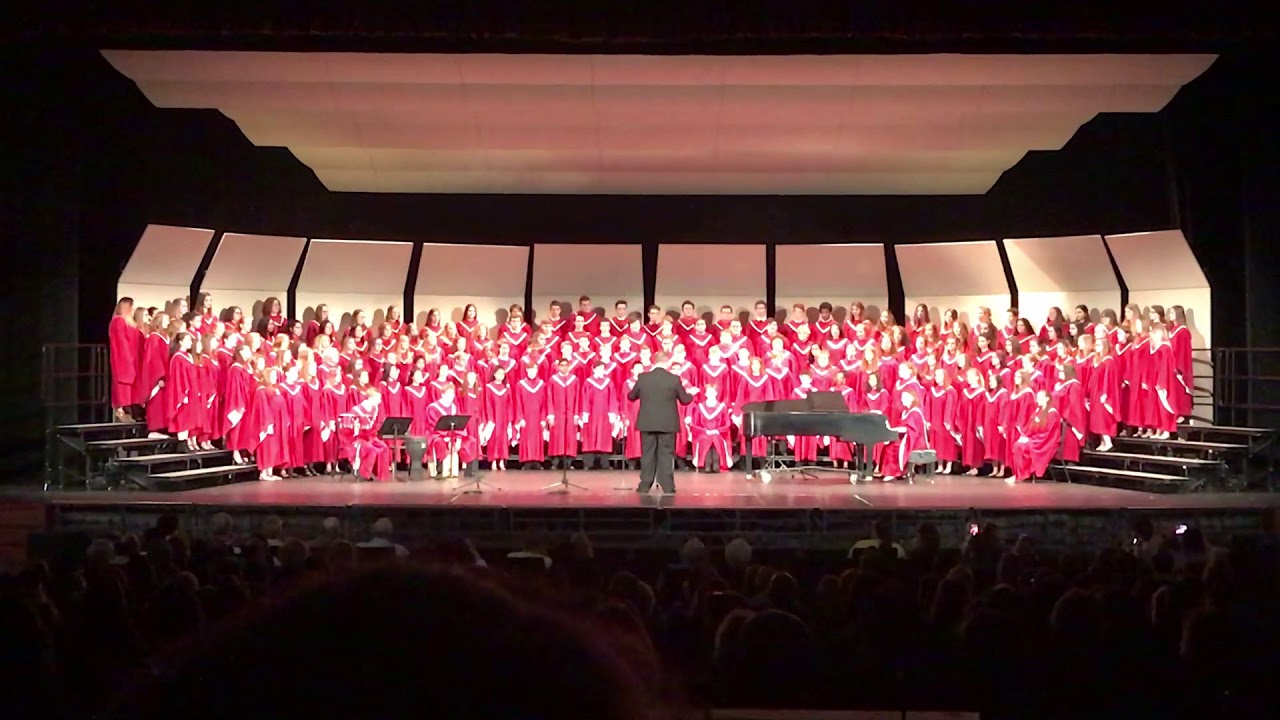 CVHS Concert Choir: The Cuckoo - YouTube
