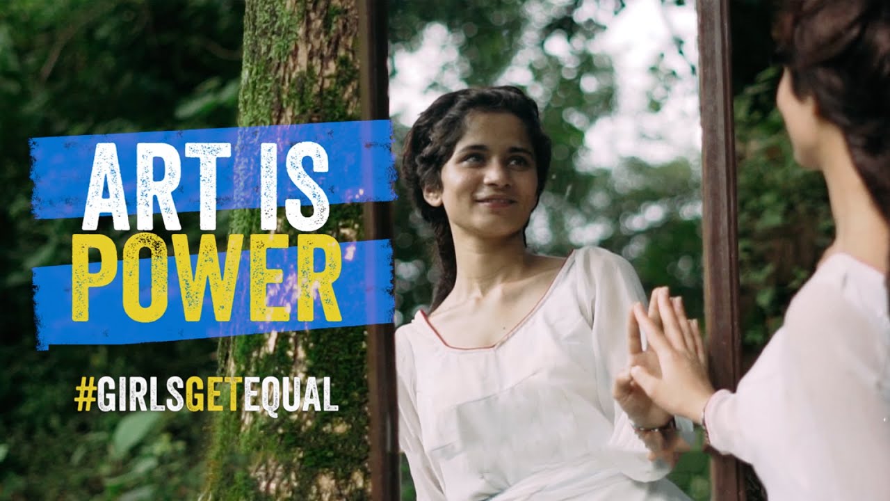 Art is Power Campaign | Plan International | #GirlsGetEqual - YouTube