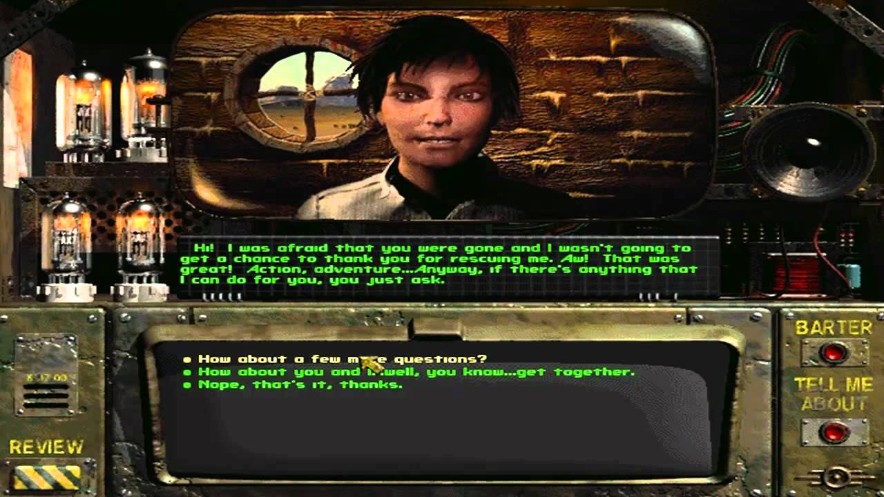 Let's Play Fallout| Part 07: Return Tandi to Shady Sands - YouTube