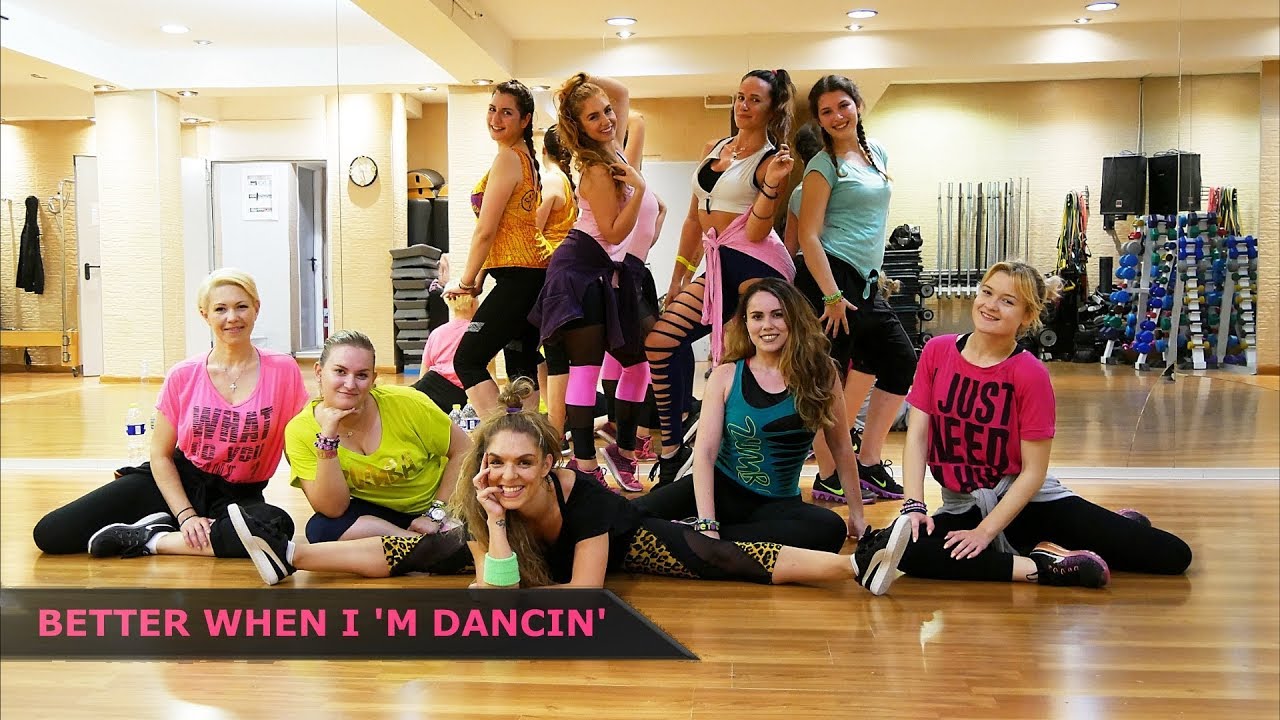 Better When I'm Dancin' - MEGHAN TRAINOR (Dance Fitness with GABY ...