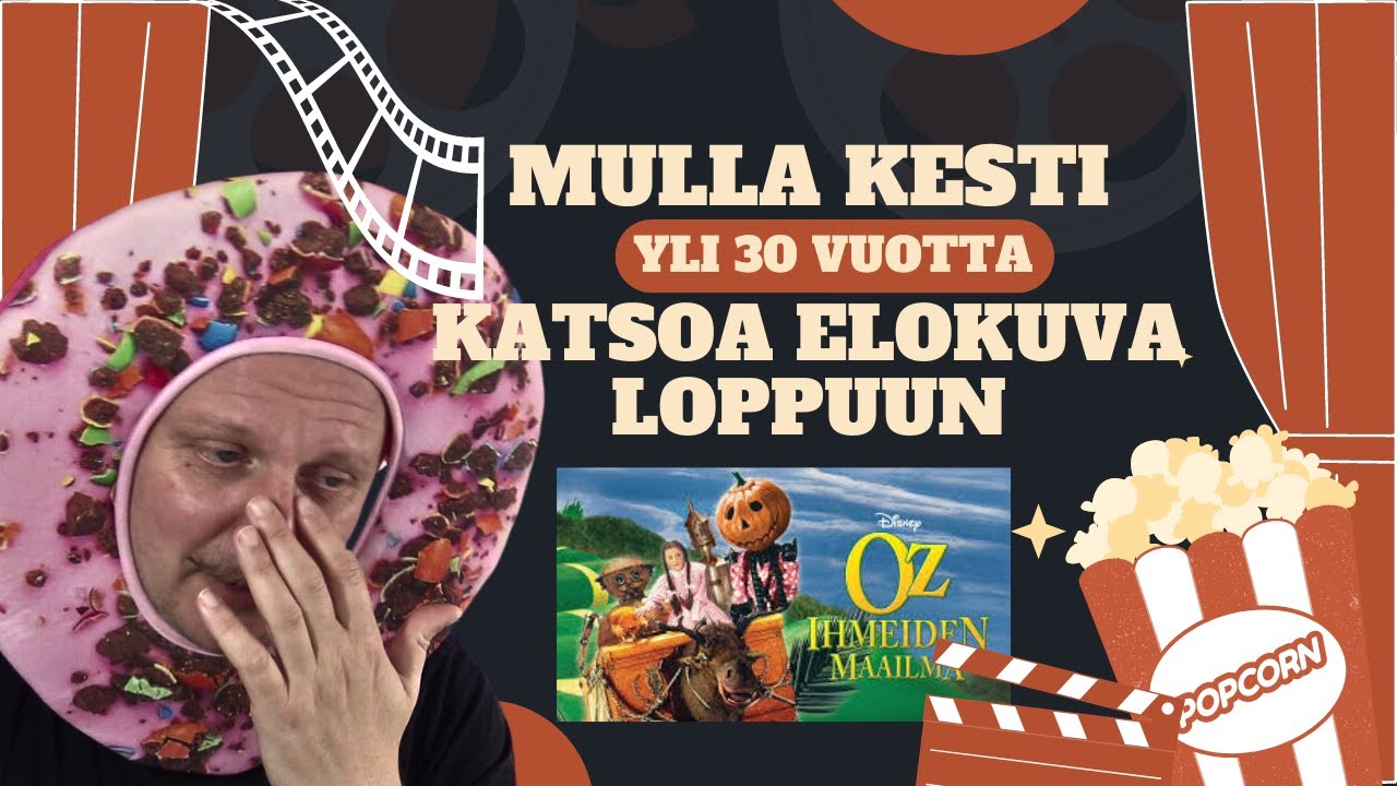 Mulla kesti yli 30 vuotta katsoa elokuva loppuun. - YouTube