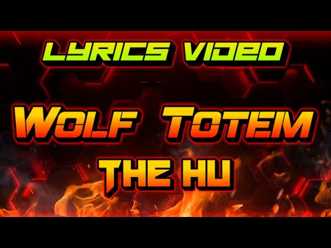 The HU - Wolf Totem ft. Jacoby Shaddix of Papa Roach (Lyrics video) #music #lyrics