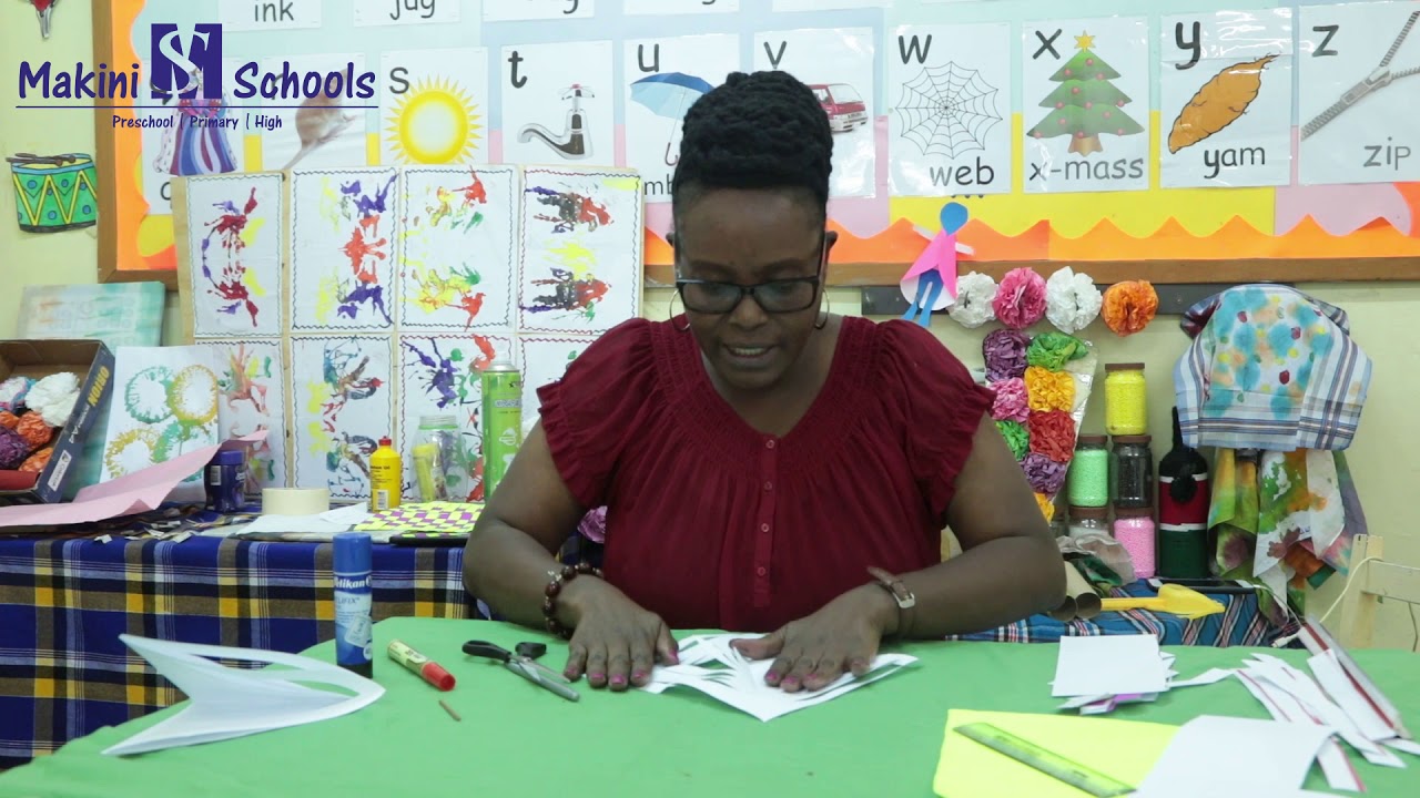 Tr Evelyne Art & Craft Paper Craft Curling activity - YouTube