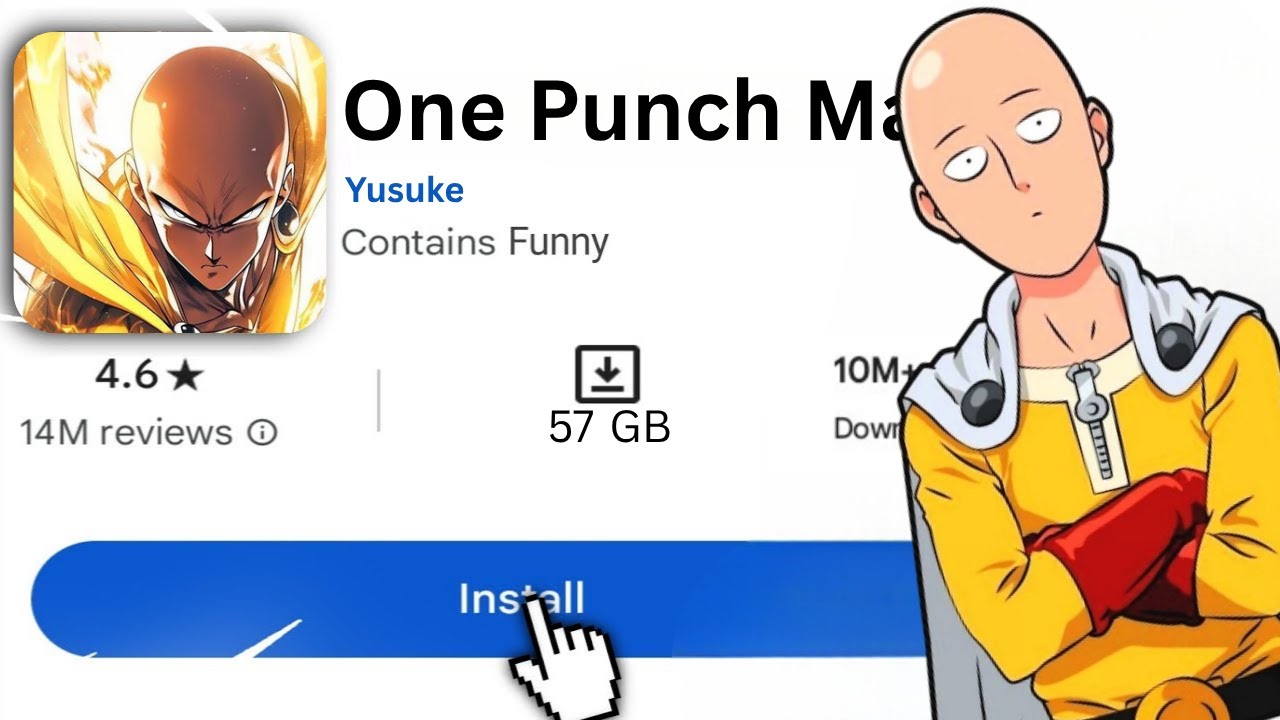 I Played The BEST One Punch Man Game EVER | One Punch Man | One frame ...