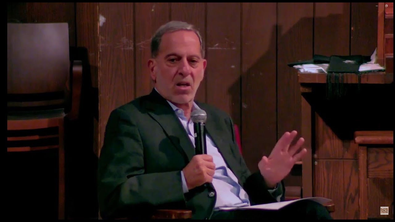 Professor Rashid Khalidi Explains US-Israel Relations in Simple Terms ...