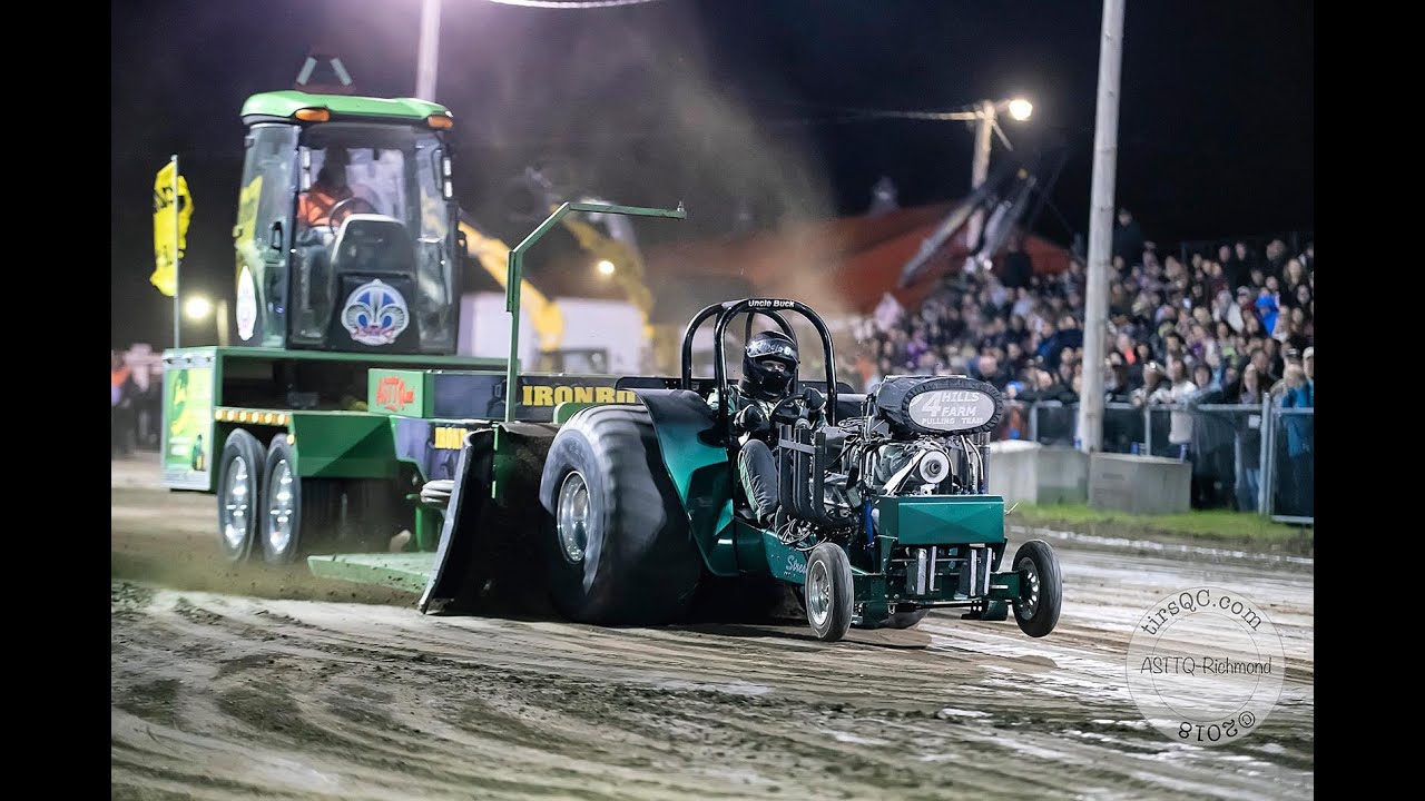 Mini Modified Tractors @ Expo Richmond Fair 2018 by ASTTQ 4K - YouTube
