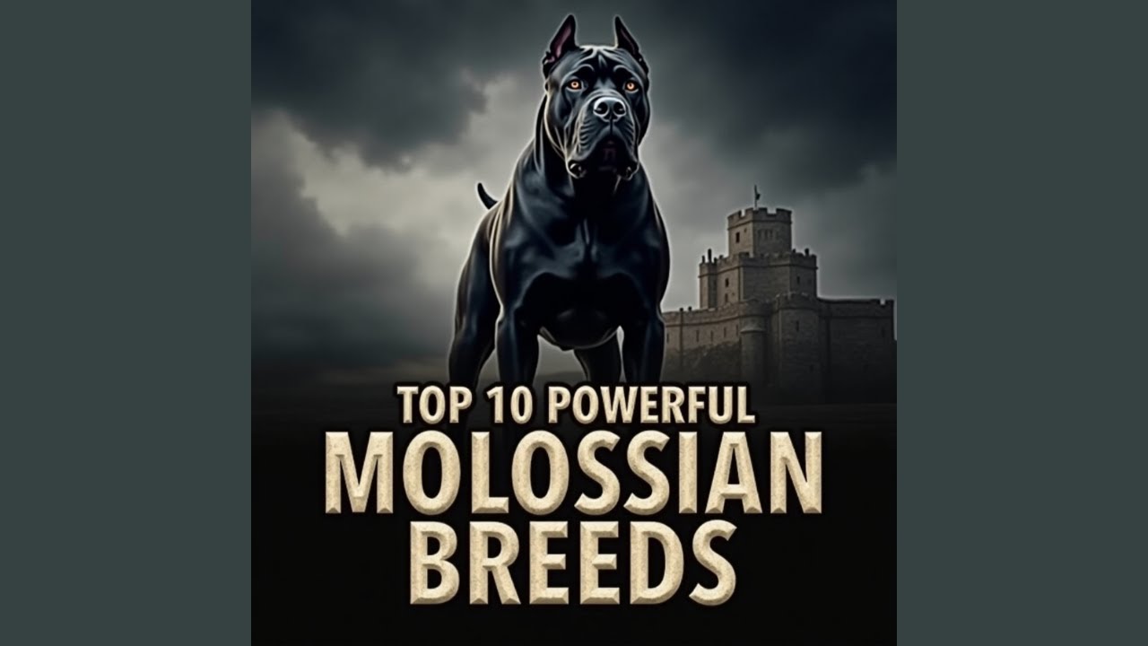 🐾 Top 10 Powerful Molossian Dog Breeds! 💪 | Legendary Guardians & Loyal ...