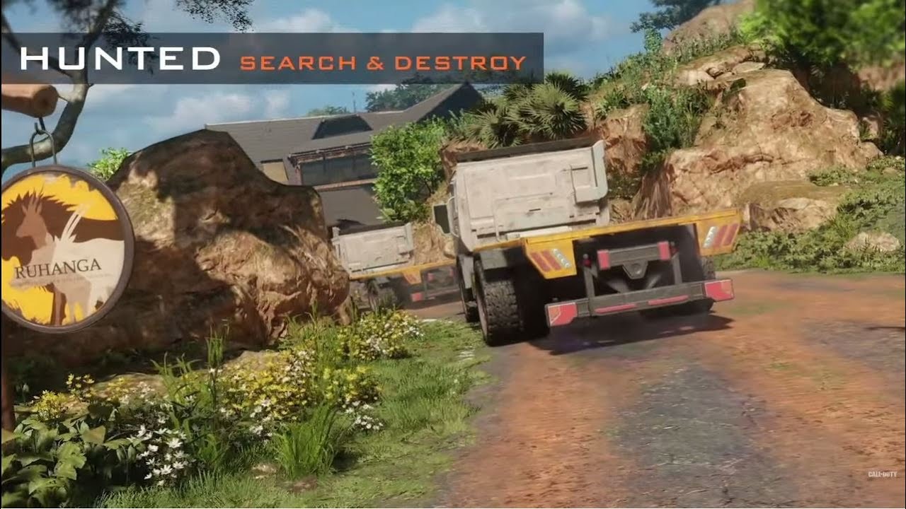 BLACK OPS 3 - HUNTED BYD GAMEPLAY - Competitivo | FlexZ - YouTube