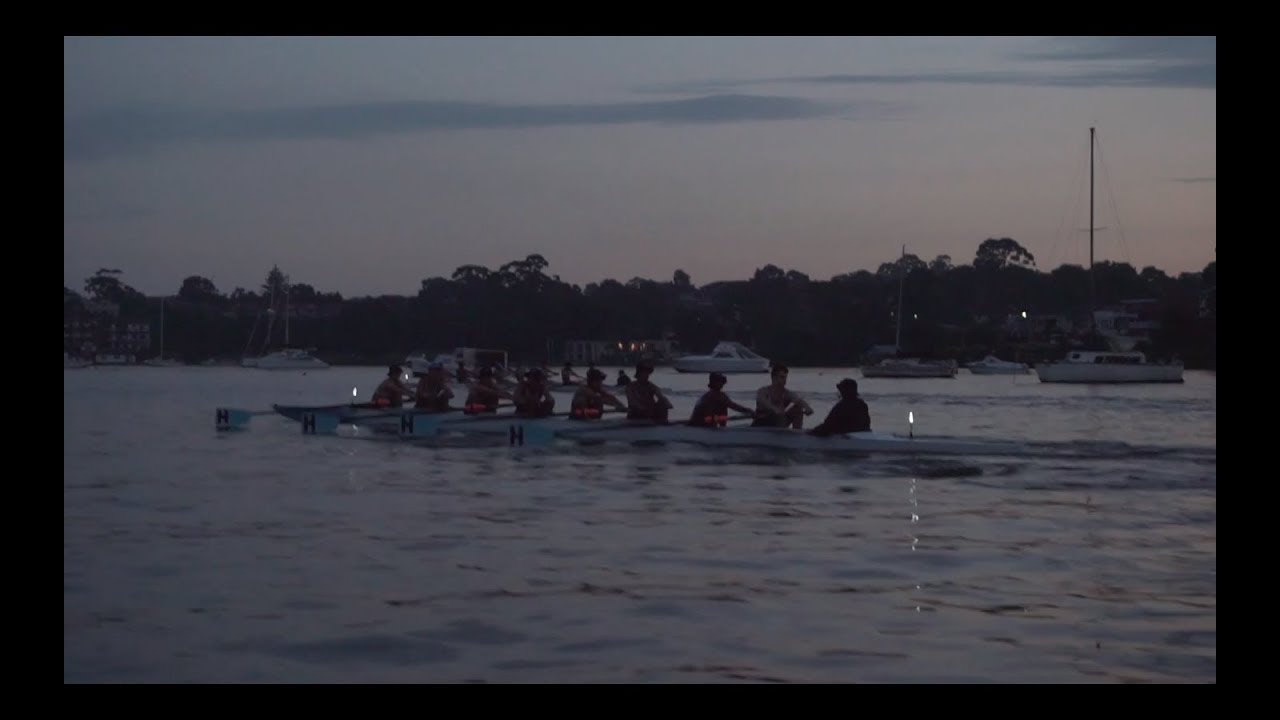 SYDNEY HIGH ROWING 2019 - YouTube