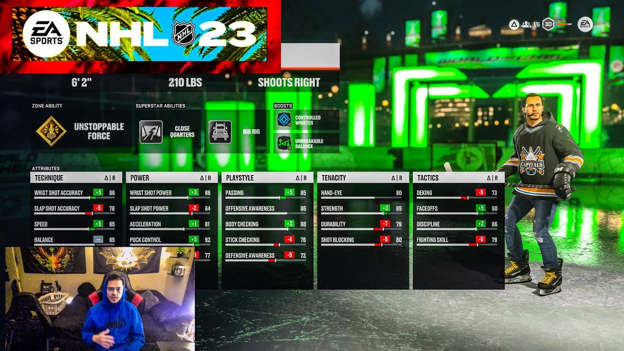 NHL 23 THE BEST WORLD OF CHEL BUILD UPDATE YouTube nhl-23-the-best-world-of-chel-build-update-youtube