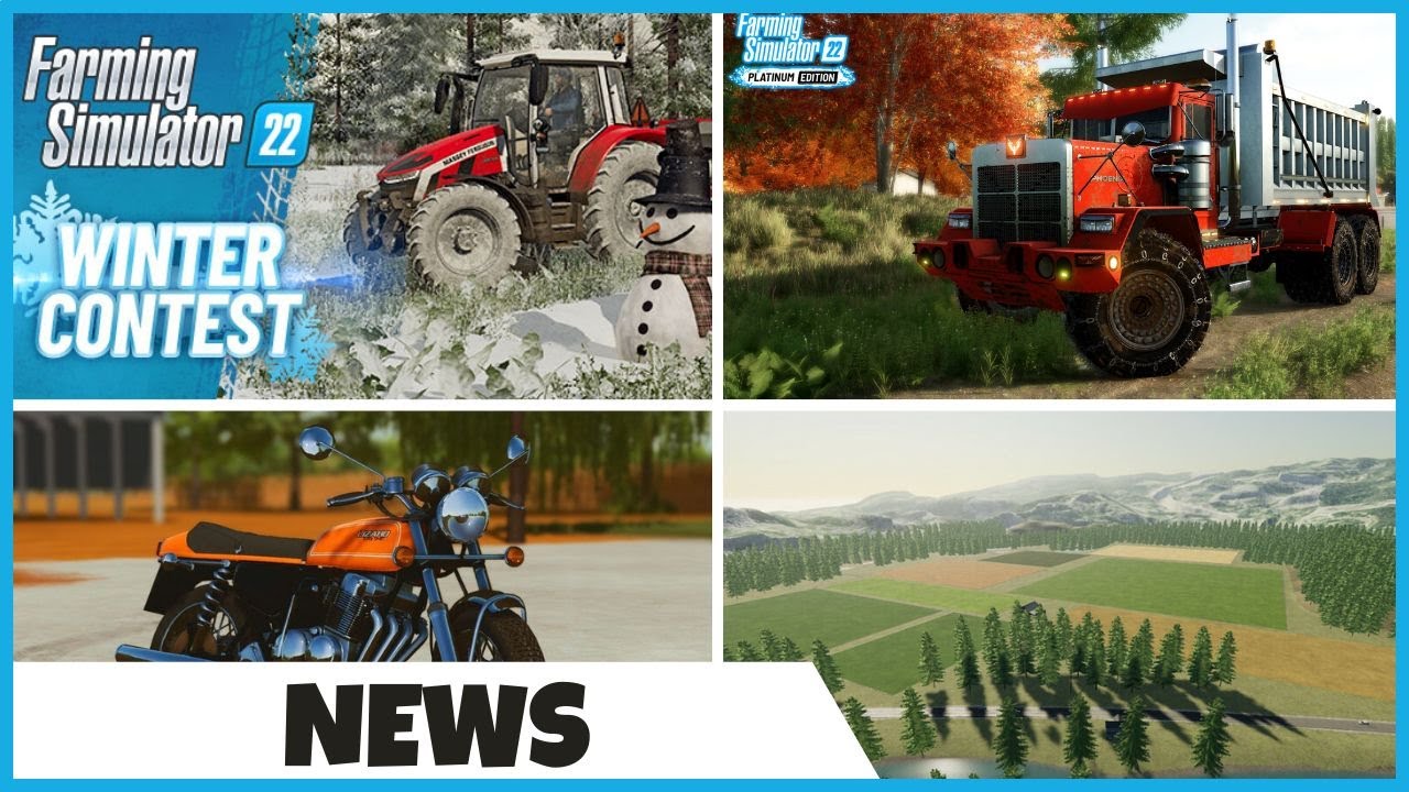 FS22 NEWS | Mods em Teste, Atualizações de Mods e Mapas e Novidades do ...