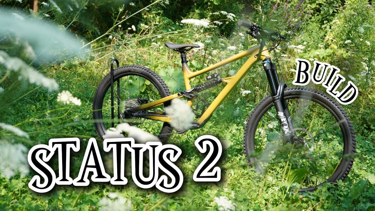 LETS GOOO Building the new STATUS 2 170 #bikebuild - YouTube