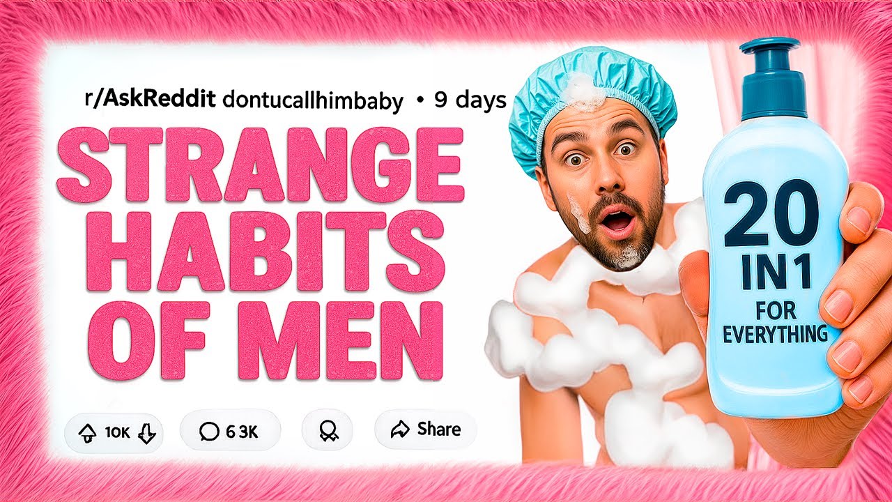 Weird AF Things ALL Guys Do! Part 2 - YouTube