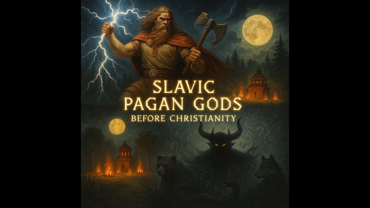 Baltic & Slavic Paganism: Europe’s Last Pagan Tribes - YouTube