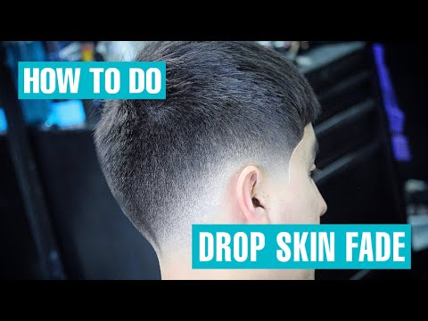 LOW DROP SKIN FADE | FULL LENGTH TUTORIAL - YouTube