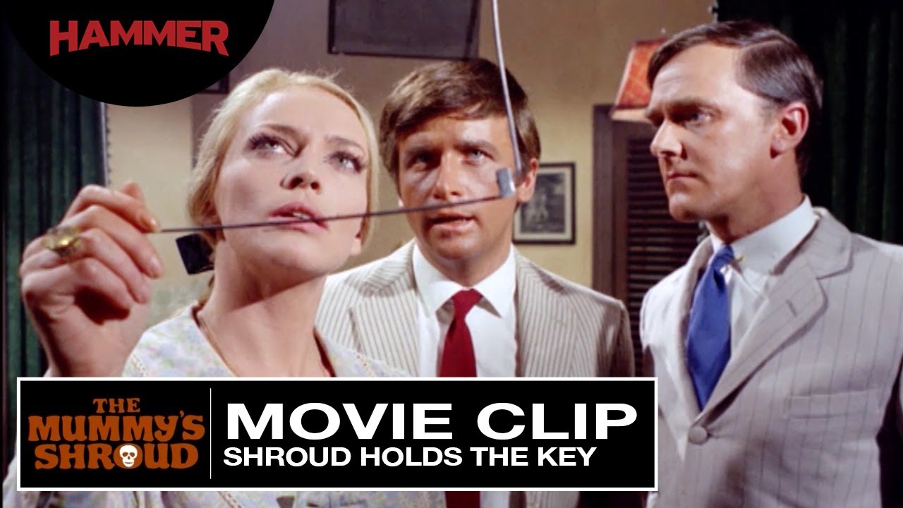 The Mummy's Shroud / Shroud Holds the Key (Official Clip) - YouTube