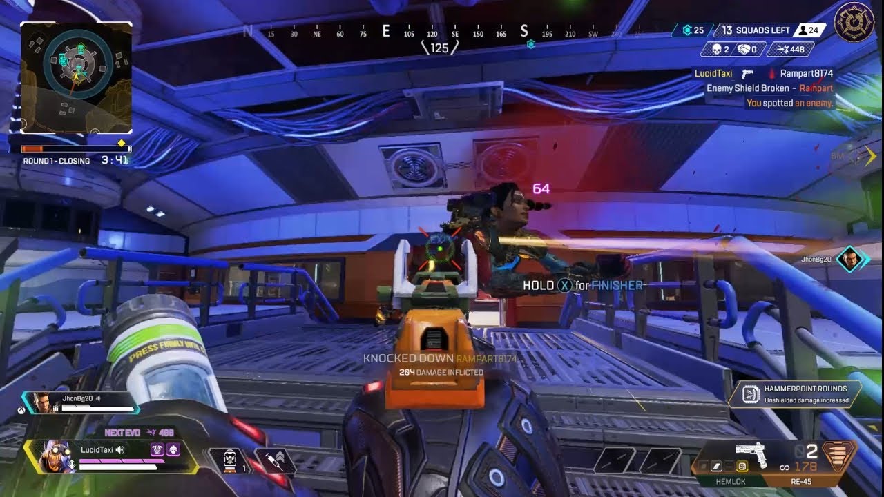 hammerpoint rounds off drop - YouTube