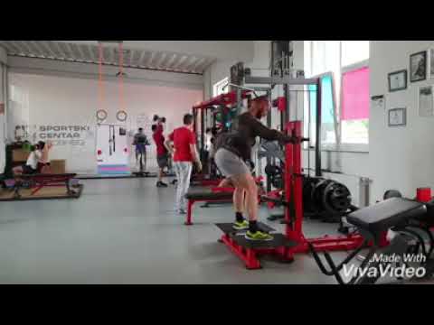 Fitness Center in Croatia w. Predator Strength
