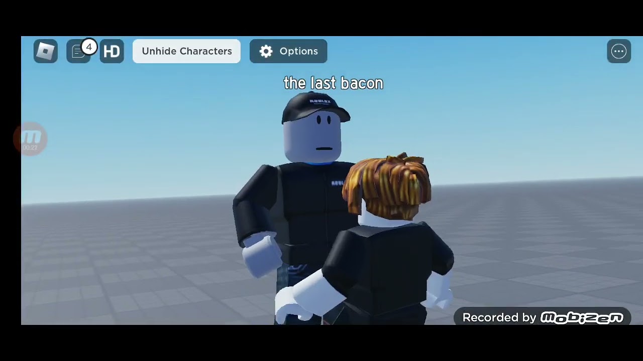 the last bacon peleando contra roblox 😮😰 - YouTube