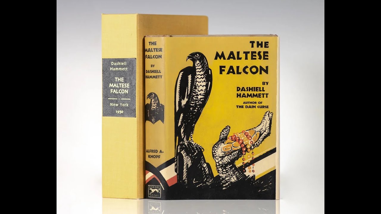Plot summary, “The Maltese Falcon” by Dashiell Hammett in 5 Minutes ...