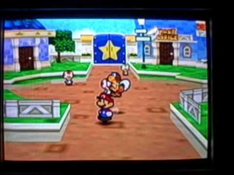 N64 paper mario walkthrough part 33 - YouTube