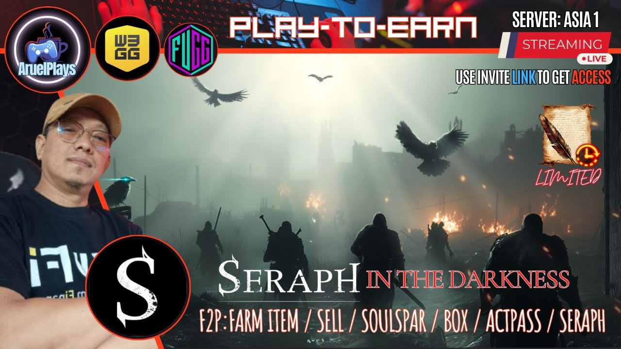 🔴[Live] Grind to 70 | Best ARPG in Web3 | Seraph in the Darkness |Season 2 - YouTube