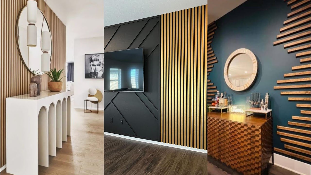 Wood Wall Home Designs