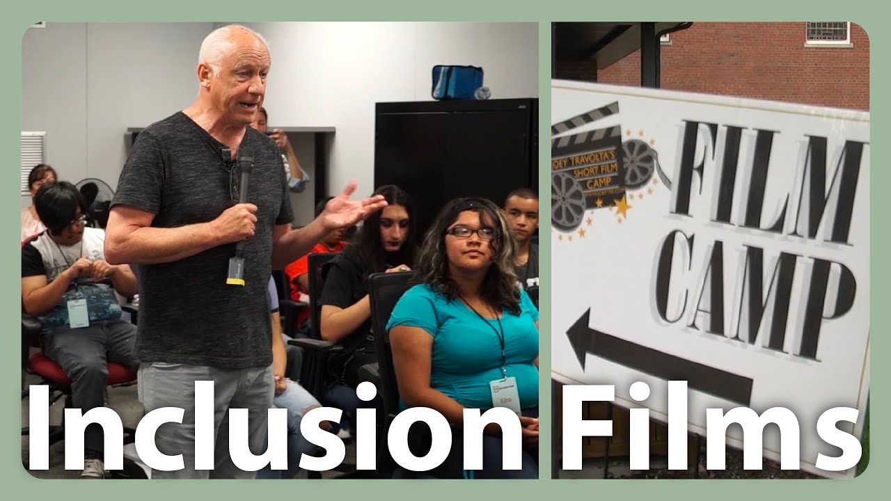 Joey Travolta's Inclusion Films Camp Teaches Young Adults With Special ...