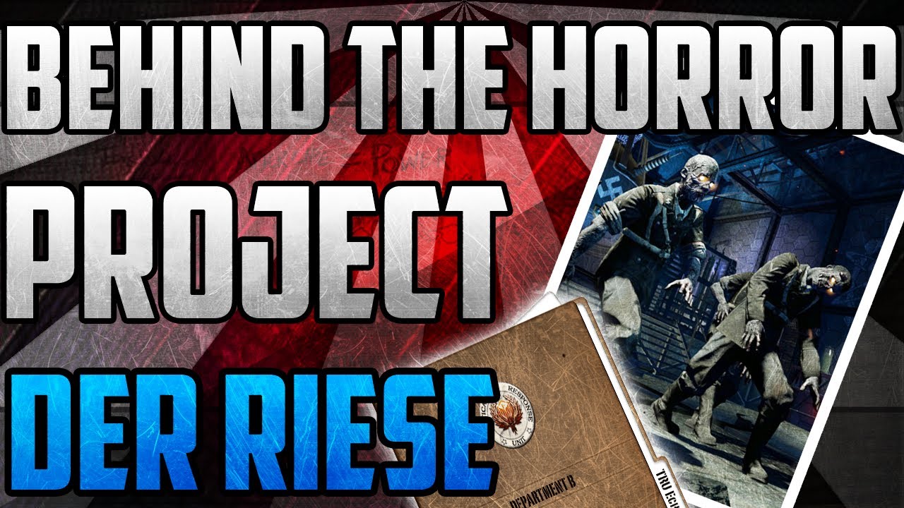 Behind The Horror: Der Riese | The Real Life Story of "Project Riese ...