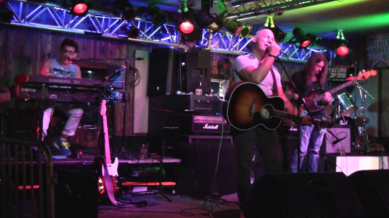 The Michael Long Band Cover Something - YouTube